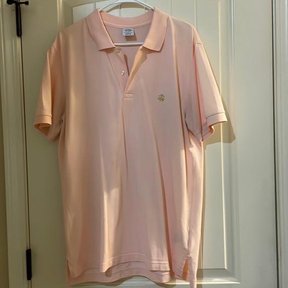 Brooks Brothers | Shirts | Brooks Brother Peach Pink Shirt | Poshmark